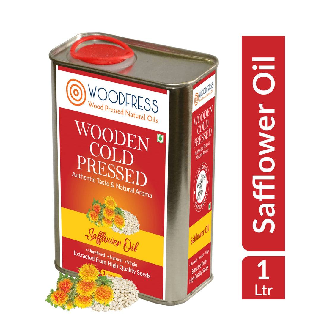 WOODFRESS Wood Cold Pressed Safflower Oil