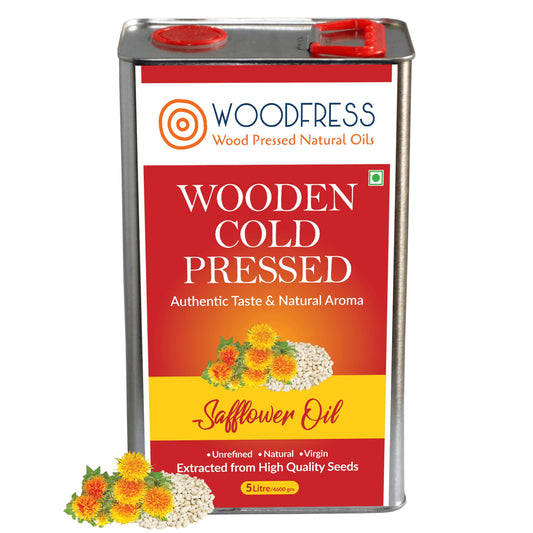 WOODFRESS - Wood Pressed, Cold Pressed Premium Cooking Oils
